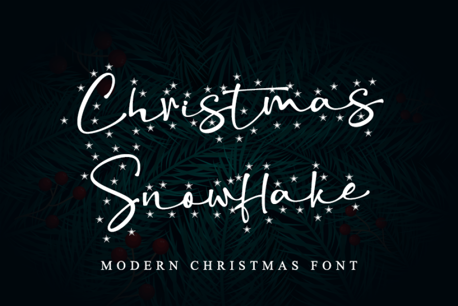 36 Free Snowflake Fonts · 1001 Fonts