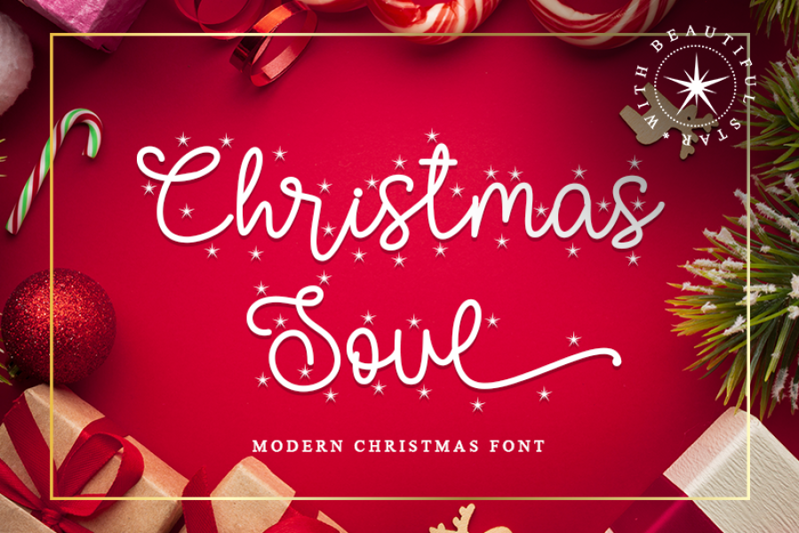7 Free Script, Star, Christmas Fonts · 1001 Fonts