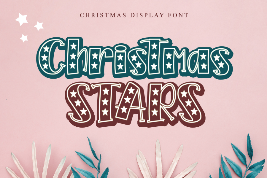 5 Free Calligraphy, Crafting, Star Fonts · 1001 Fonts