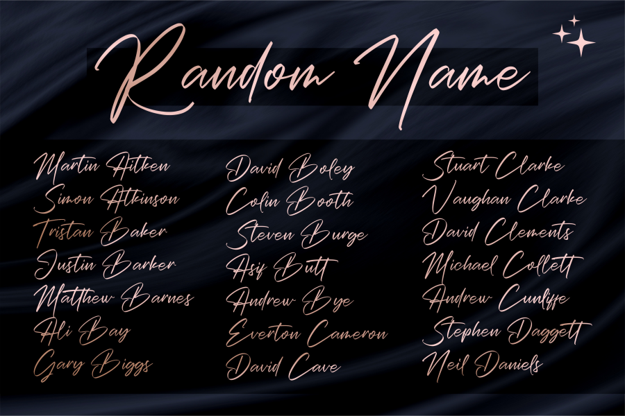 Christopher Signature Font Family · 1001 Fonts