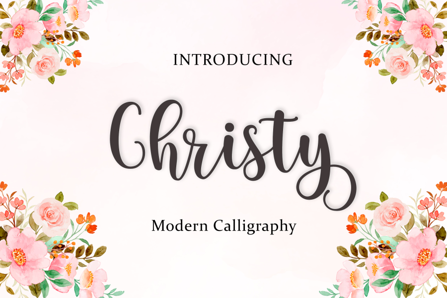 Christy Font · 1001 Fonts