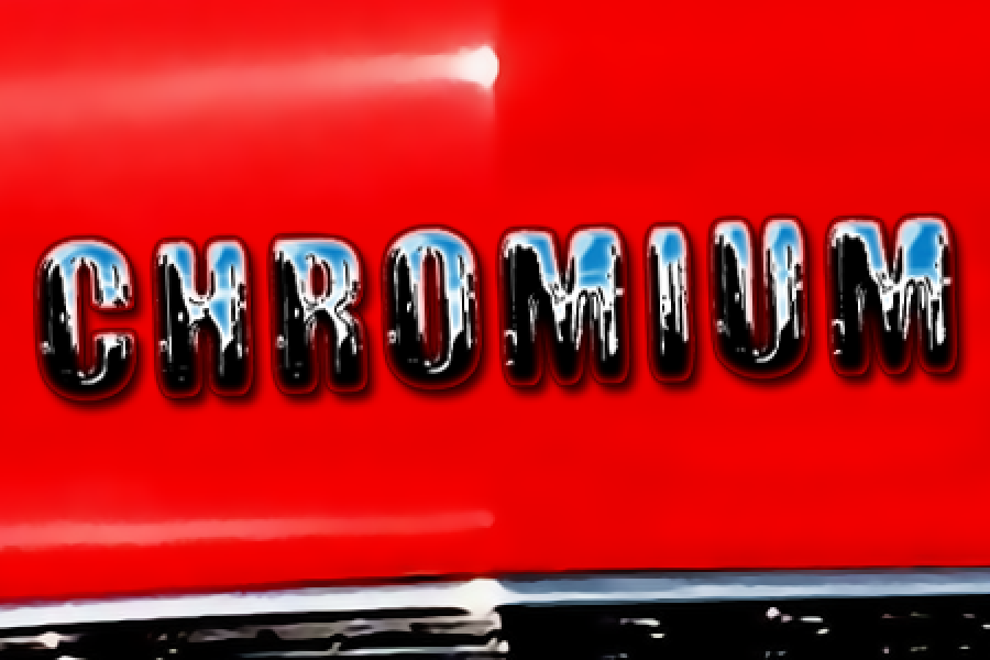 Chromium Font · 1001 Fonts