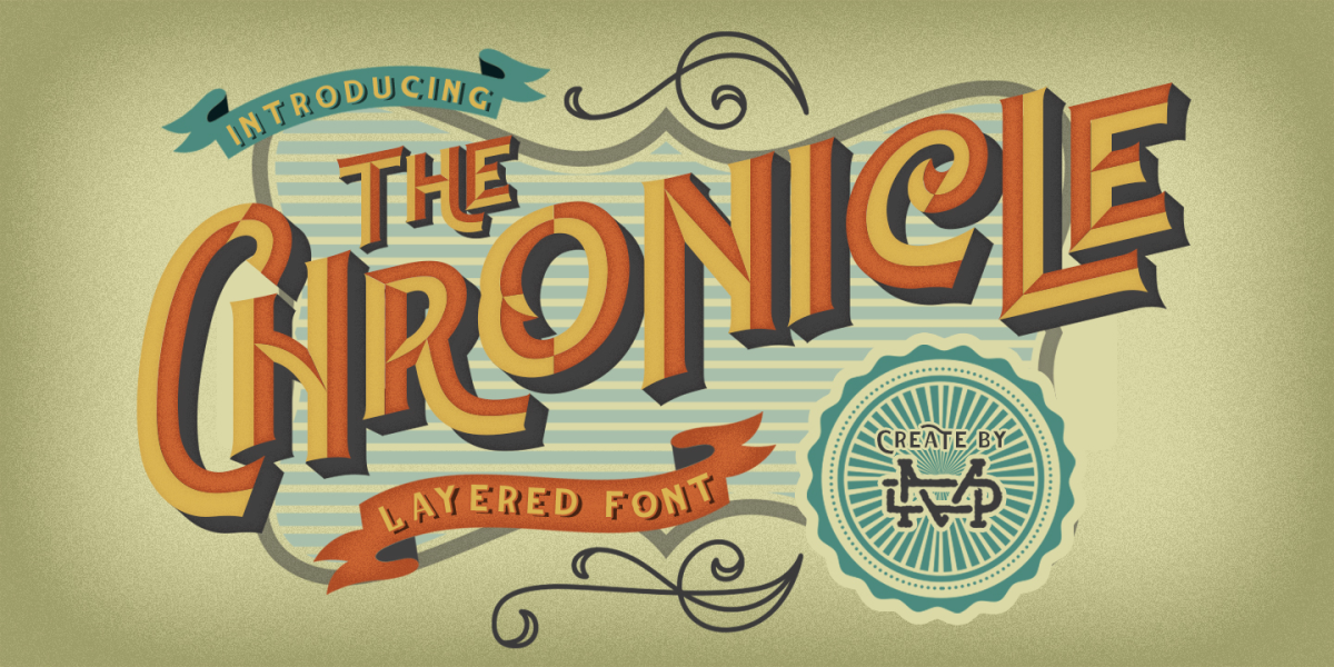 CHrONicLe Font · 1001 Fonts