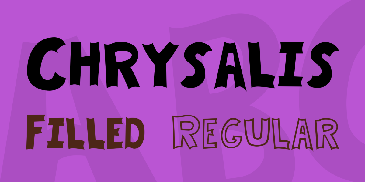 Chrysalis Font Family · 1001 Fonts