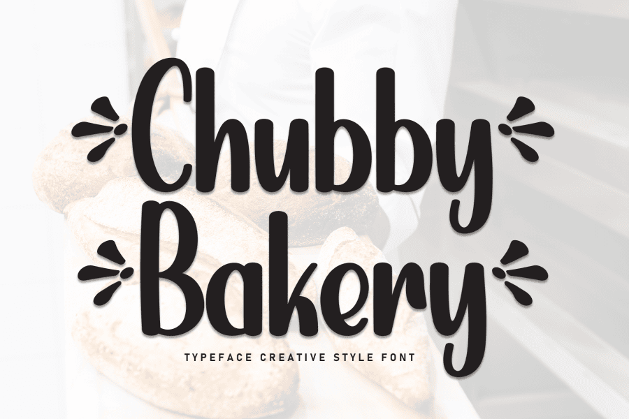 Chubby Bakery Font · 1001 Fonts