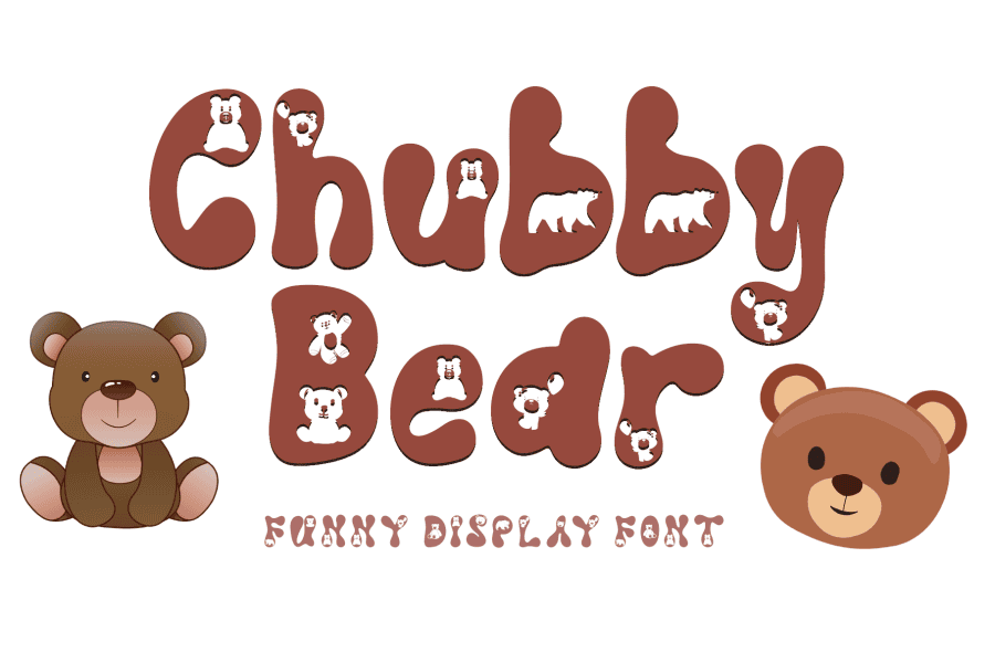 11 Free Teddy Bear Fonts · 1001 Fonts