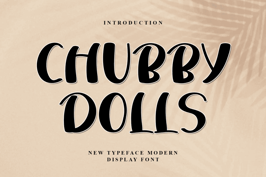 Chubby Dolls Font · 1001 Fonts
