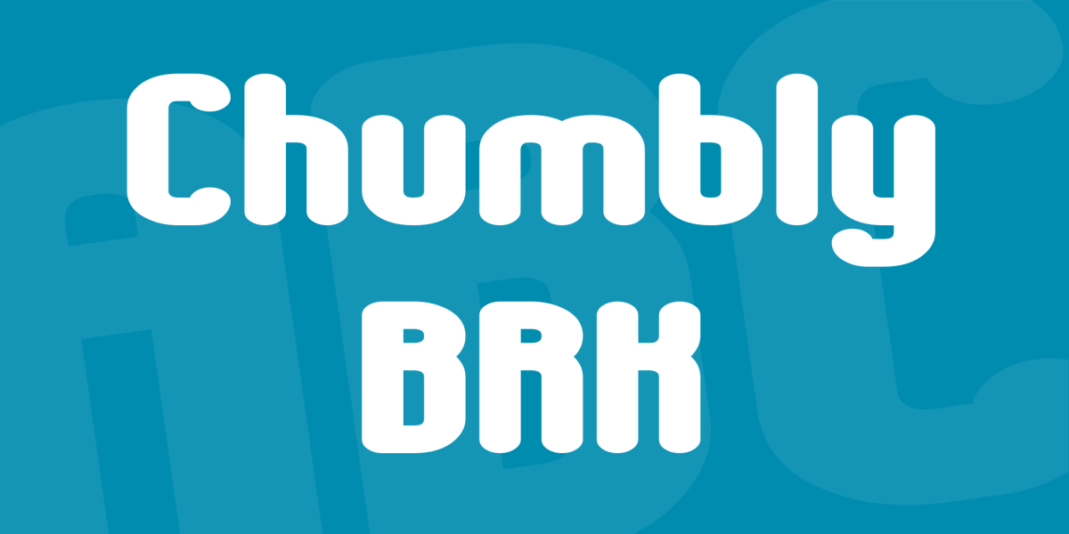 Chumbly BRK Font · 1001 Fonts