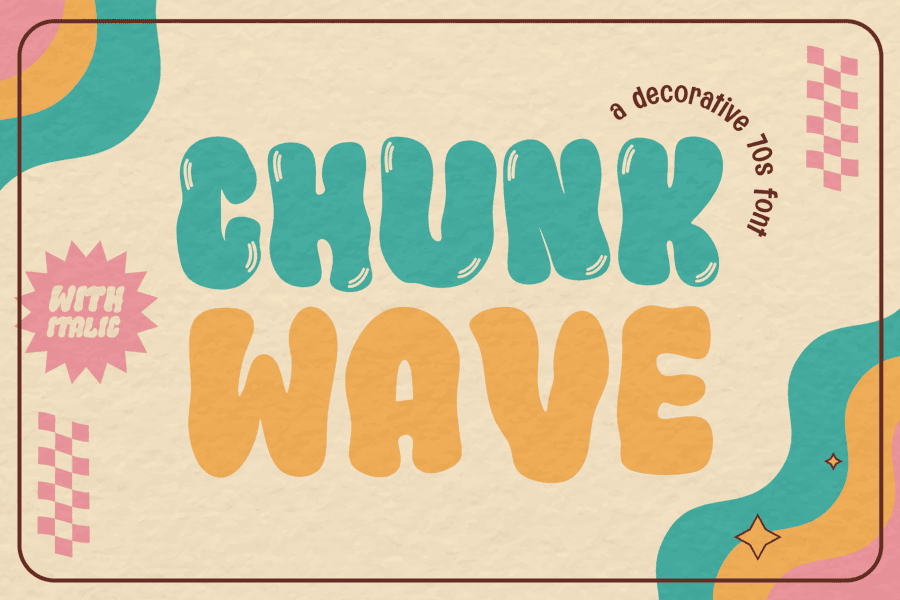 138 Free Wavy Fonts · 1001 Fonts