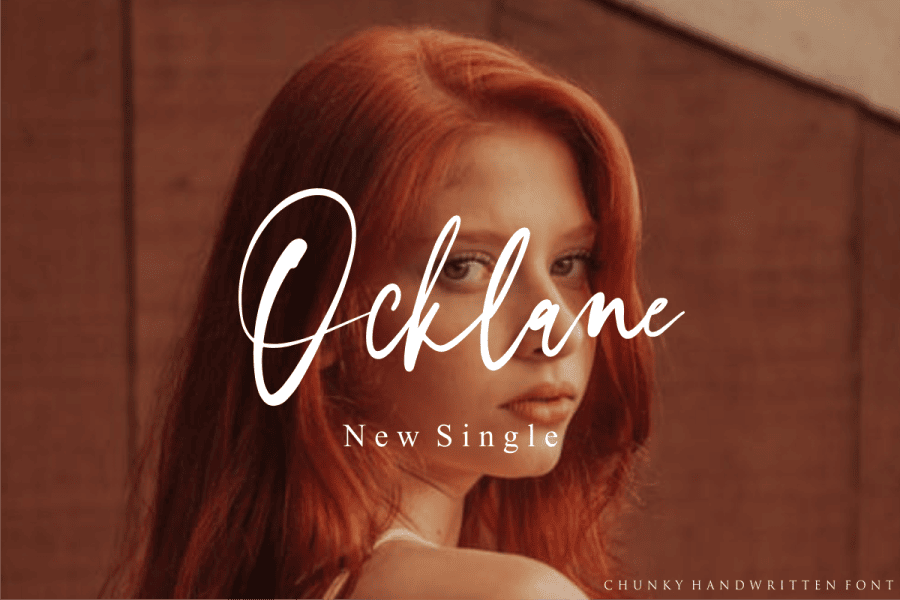 Chunky Font · 1001 Fonts