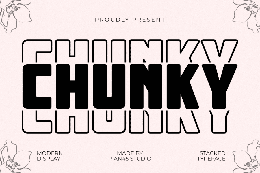3 Free Editorial, Happy, Massive Fonts · 1001 Fonts