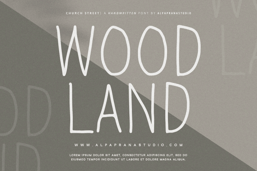 Church Street Font · 1001 Fonts