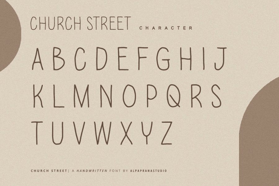 Church Street Font · 1001 Fonts