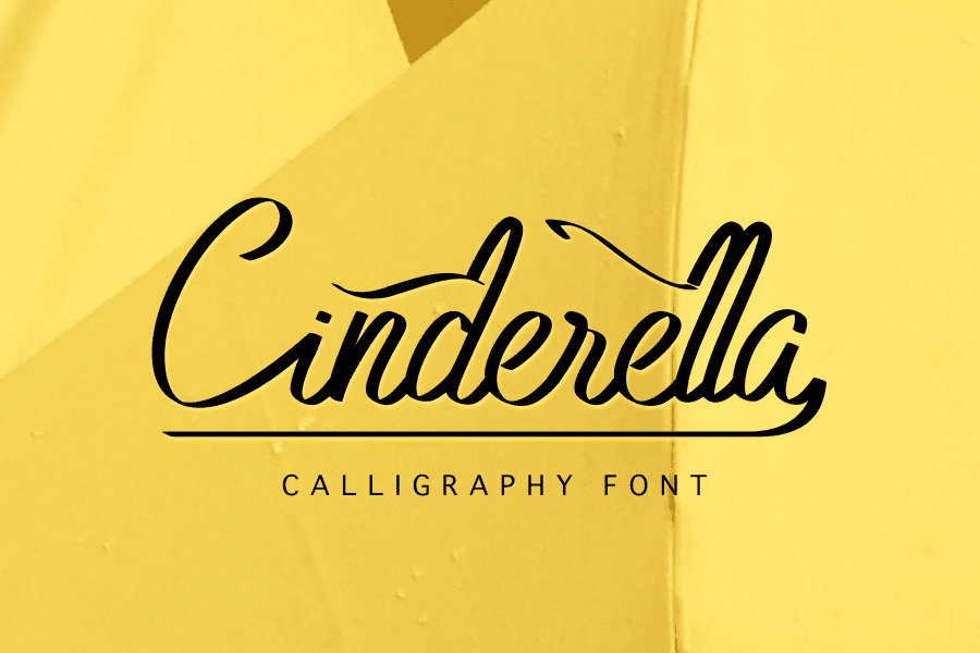Cinderellaa Font · 1001 Fonts