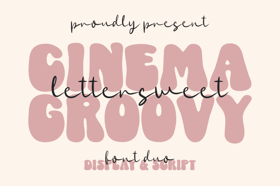 Cinema Groovy Font · 1001 Fonts