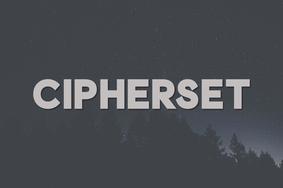Cipherset Font · 1001 Fonts