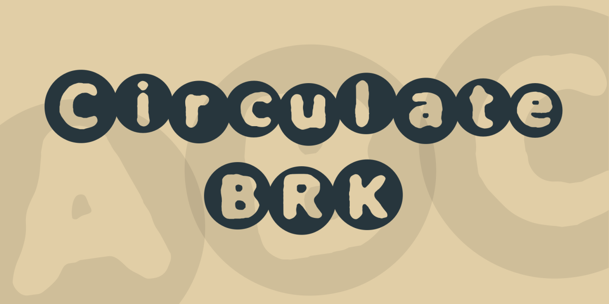 21 Free Circled Fonts · 1001 Fonts