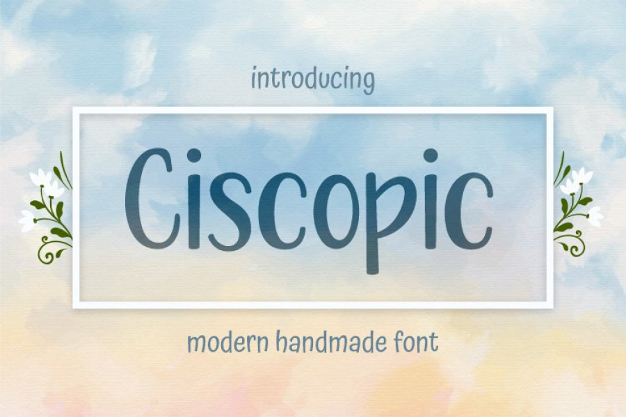 Ciscopic Font · 1001 Fonts