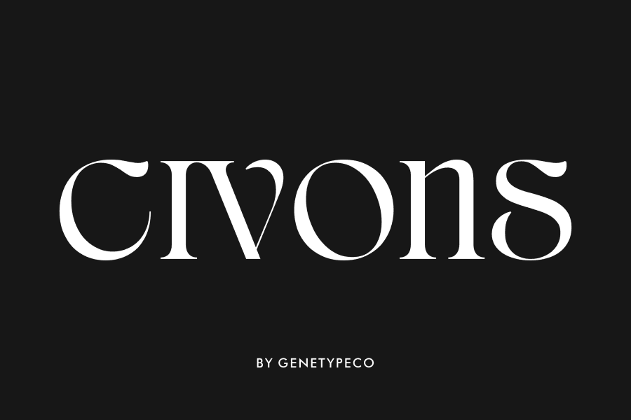 14 Free Designer, Modern, Classic Fonts · 1001 Fonts