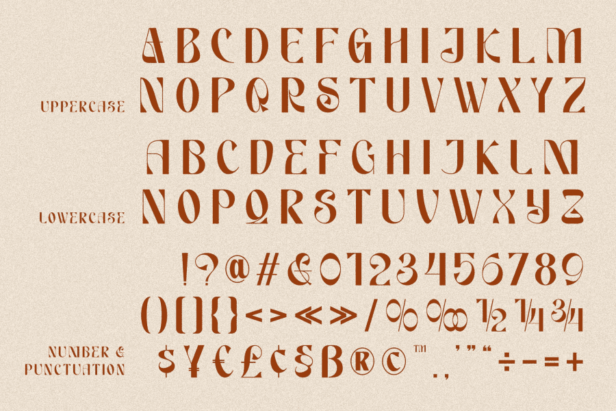 Clamerine Font · 1001 Fonts