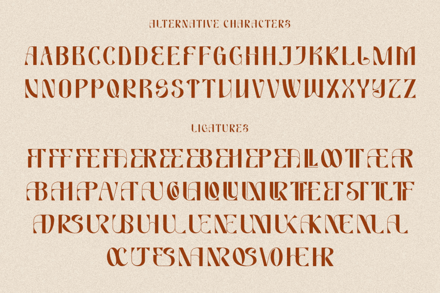 Clamerine Font · 1001 Fonts