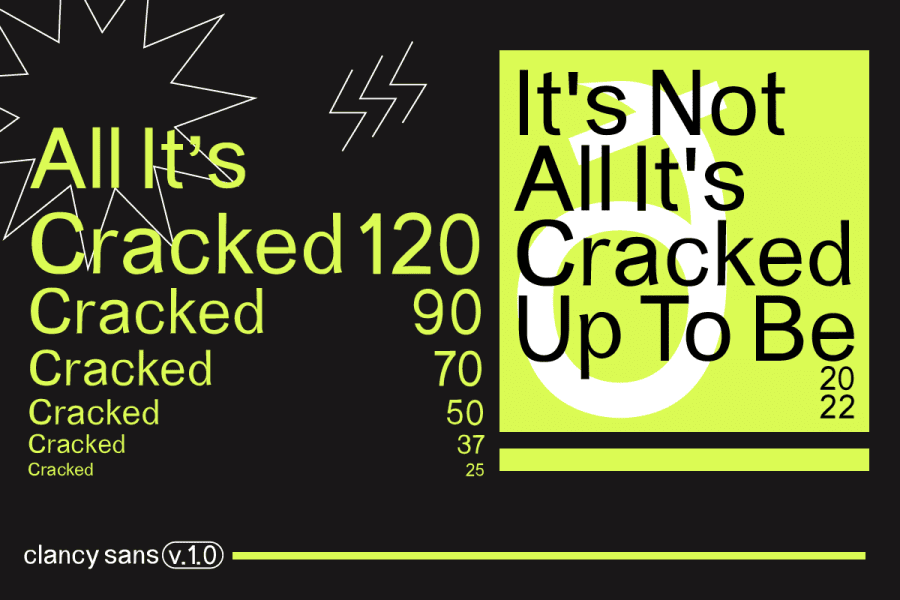 Clancy Font · 1001 Fonts