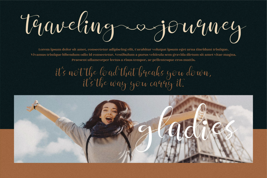 Clara Sherly Font Family · 1001 Fonts