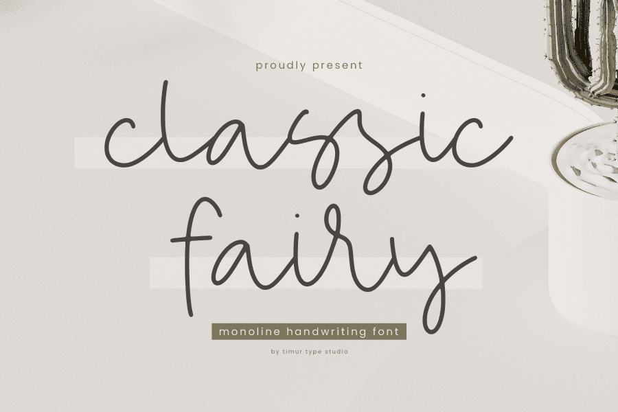 Classic Fairy Font · 1001 Fonts