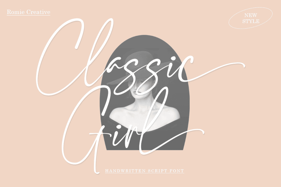Classic Girl Font · 1001 Fonts