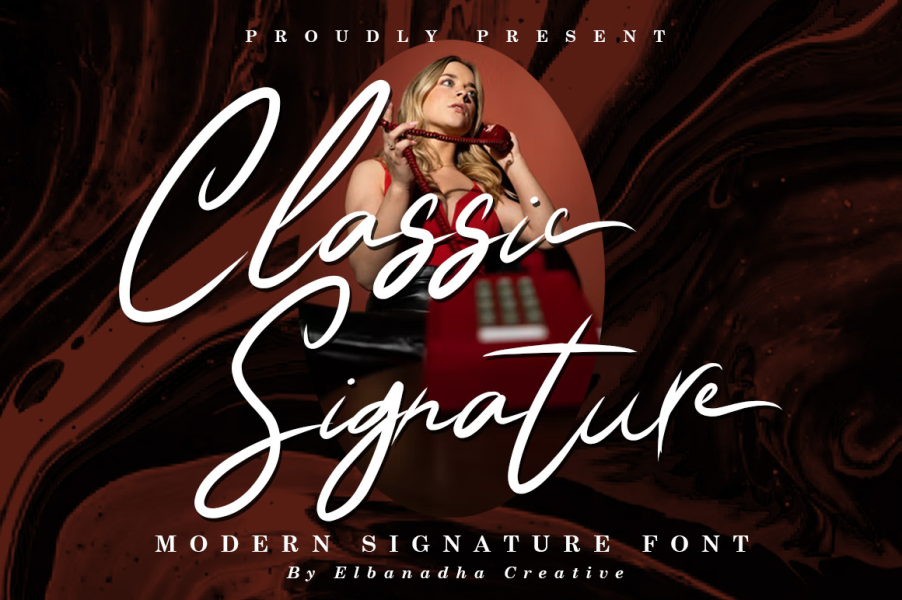 CLASSIC SIGNATURE DEMO Font · 1001 Fonts