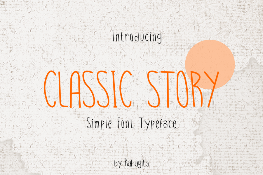 Classic Story Font · 1001 Fonts