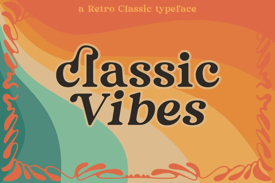 Classic Vibes Free Font · 1001 Fonts