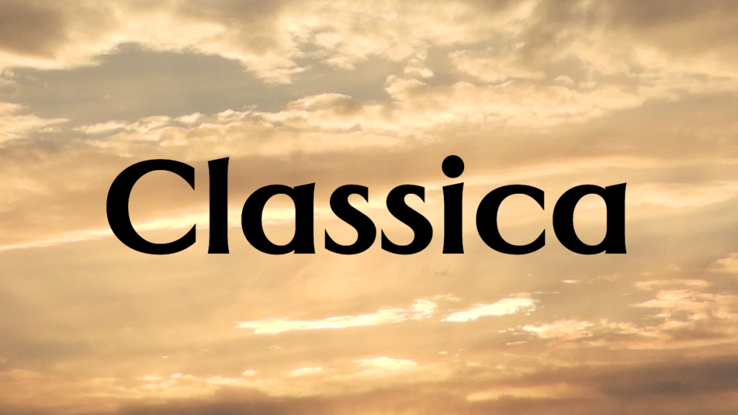 Classica Font Family · 1001 Fonts