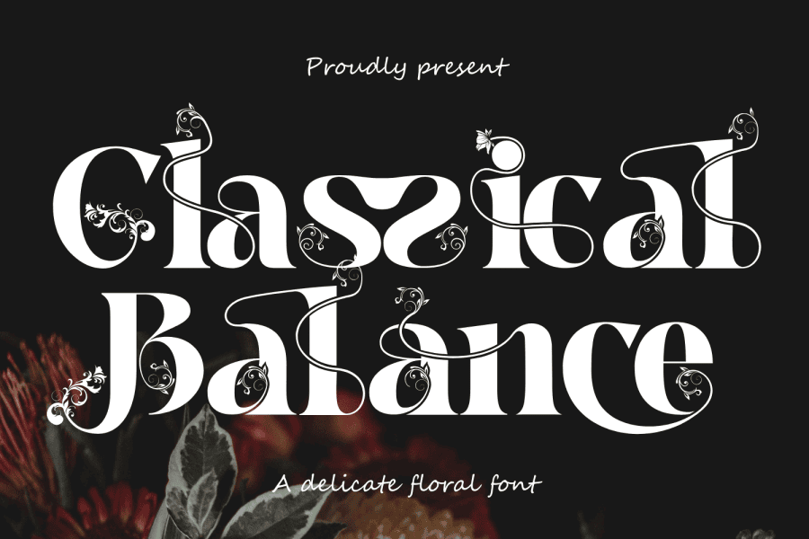 Classical Balance Demo Font · 1001 Fonts