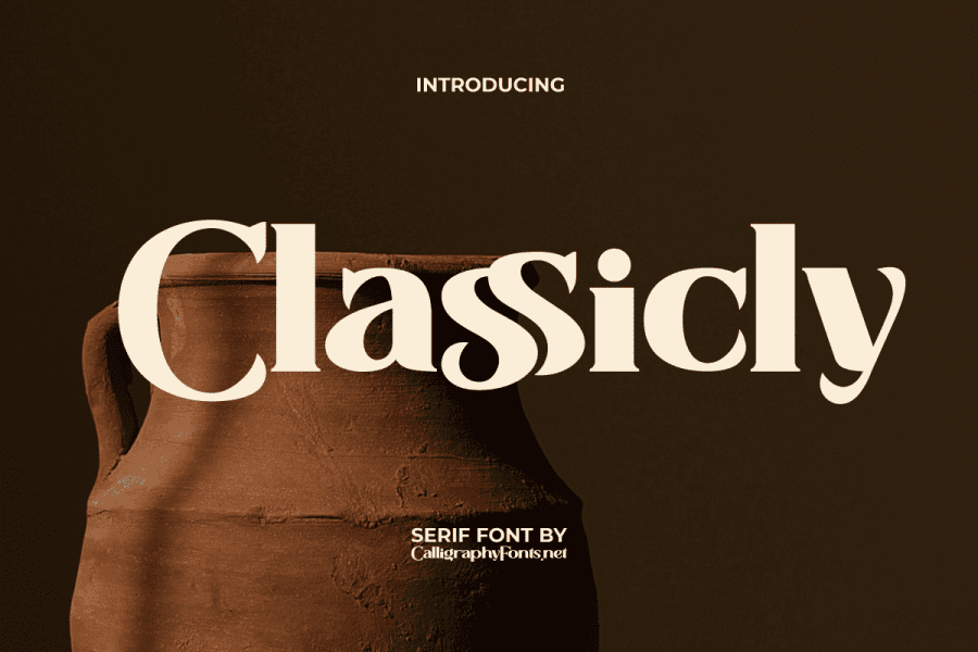 ClassiclyDemo Font · 1001 Fonts