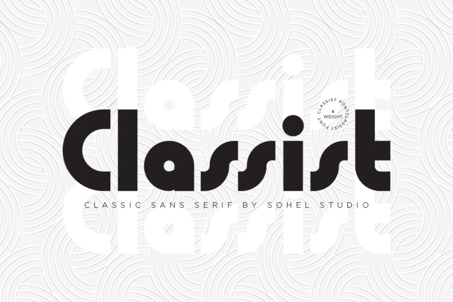 Classist Demo Font · 1001 Fonts