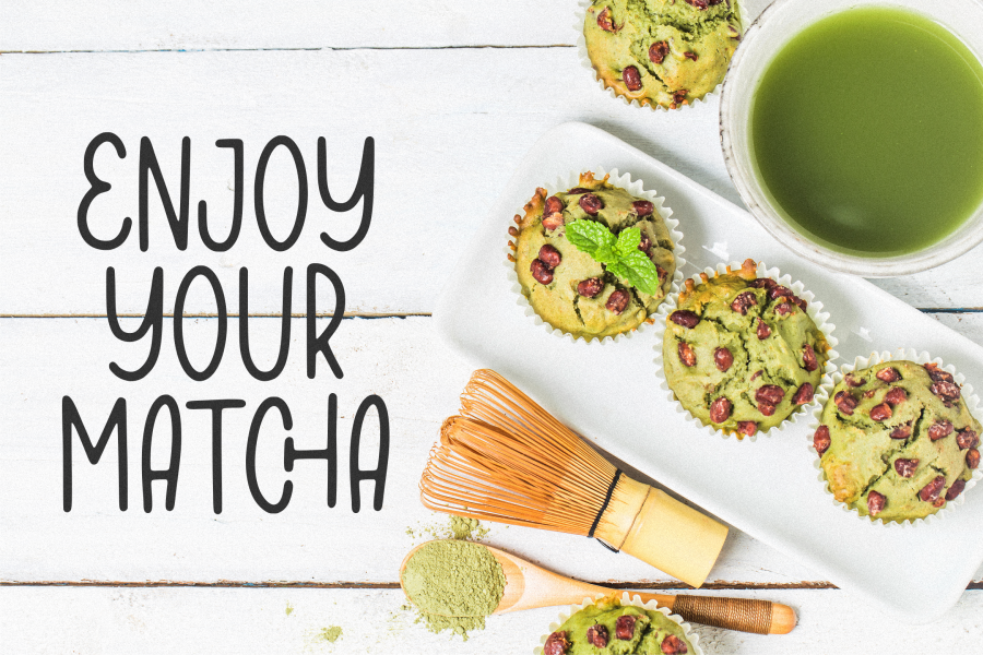 Classy Matcha Font · 1001 Fonts