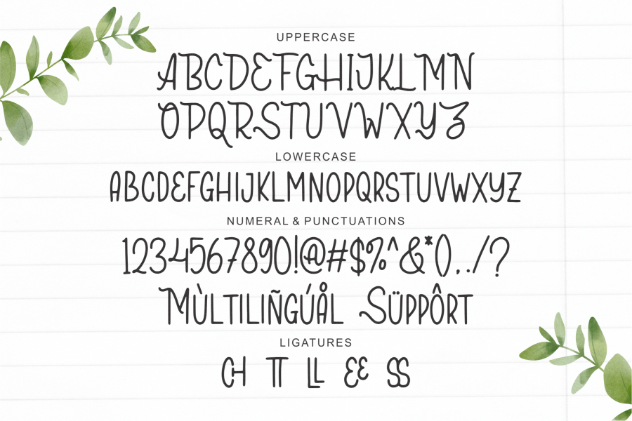 Classy Matcha Font · 1001 Fonts