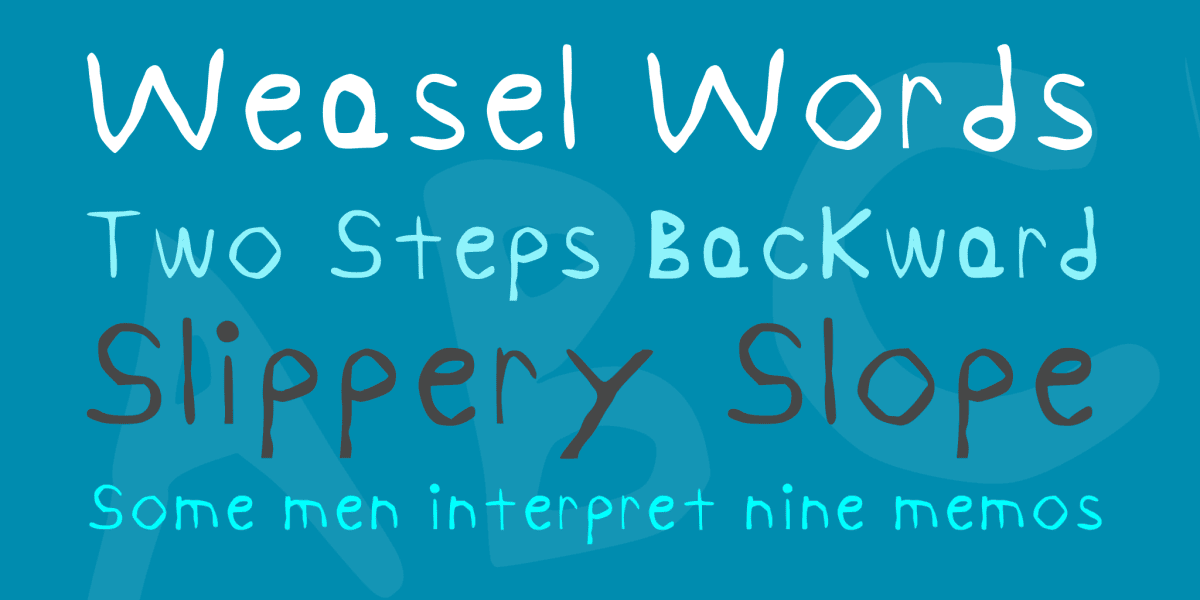 Clay Letters Font · 1001 Fonts