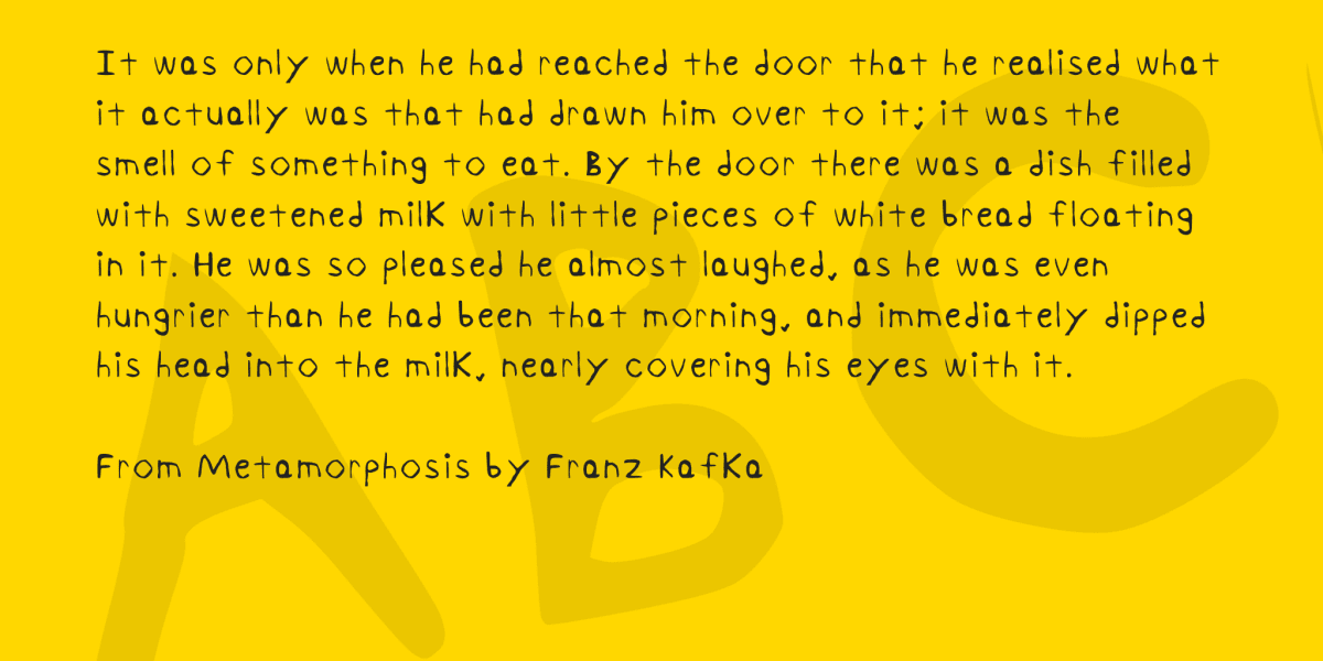 Clay Letters Font · 1001 Fonts