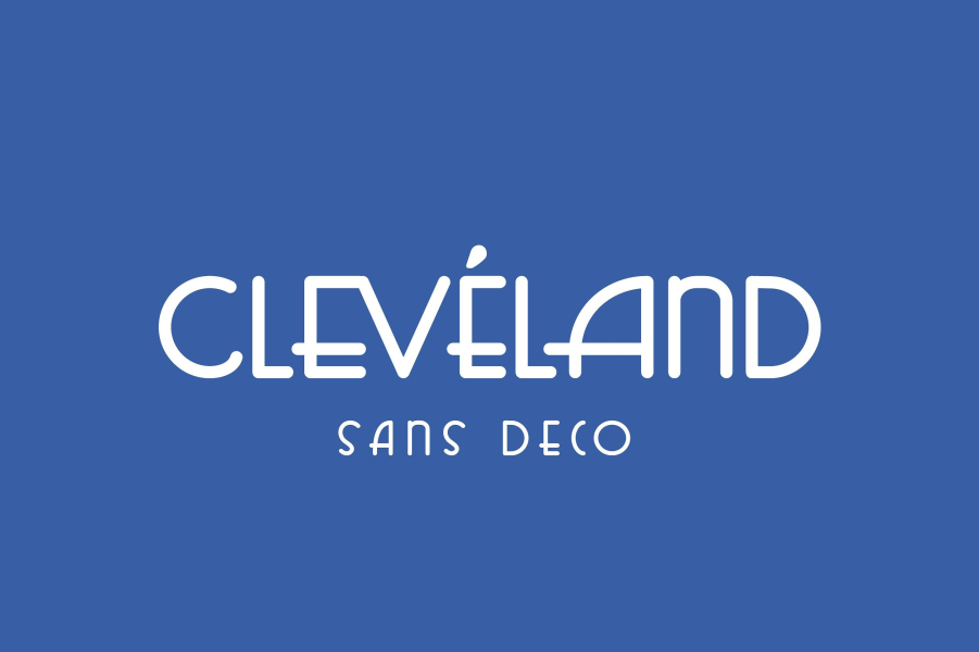 Cleveland DEMO Font · 1001 Fonts