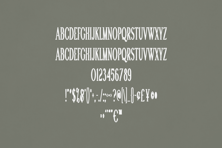 Cliff Font · 1001 Fonts