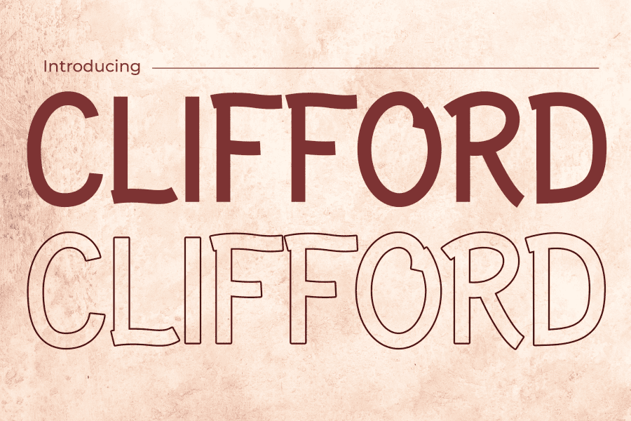 CLIFFORD Font · 1001 Fonts