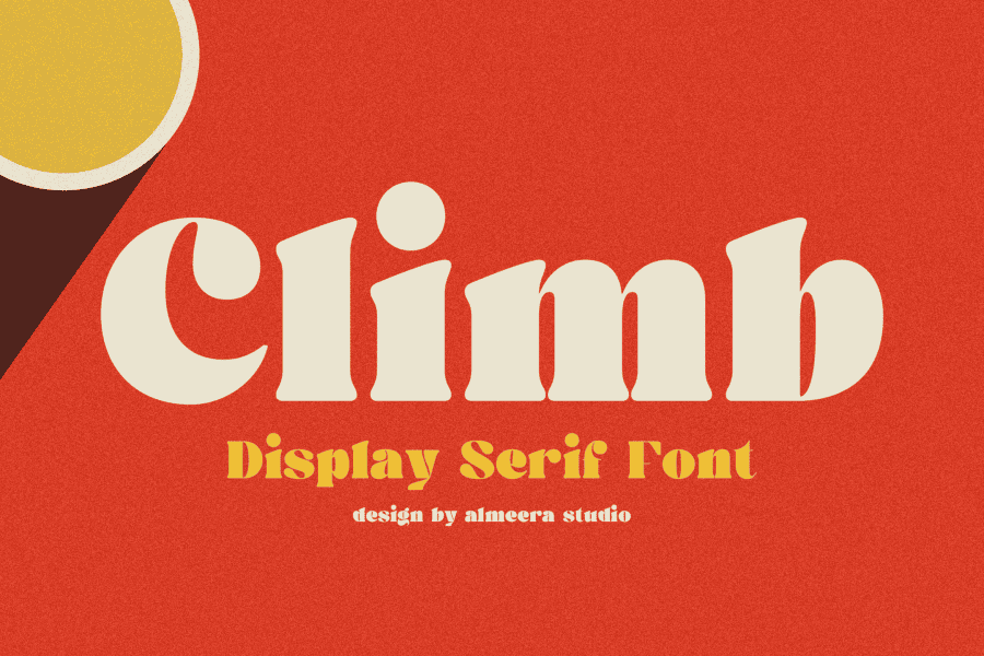 Climb Font · 1001 Fonts