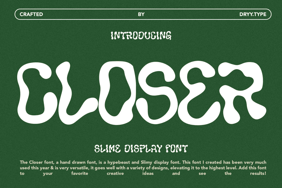 Closer Font · 1001 Fonts