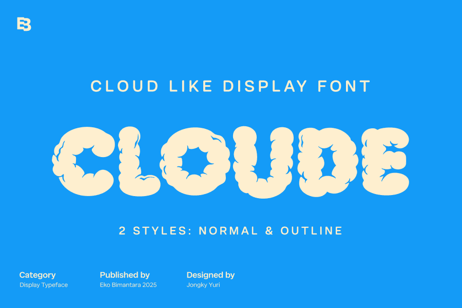 40 Free Cloud Fonts · 1001 Fonts