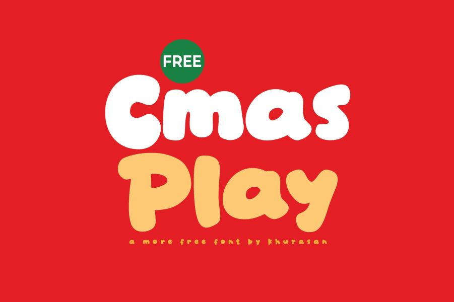 Cmas Play Font · 1001 Fonts