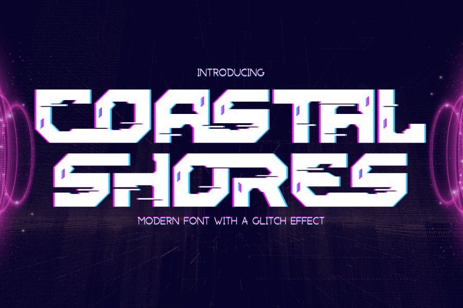 COASTAL SHORES DEMO Font · 1001 Fonts