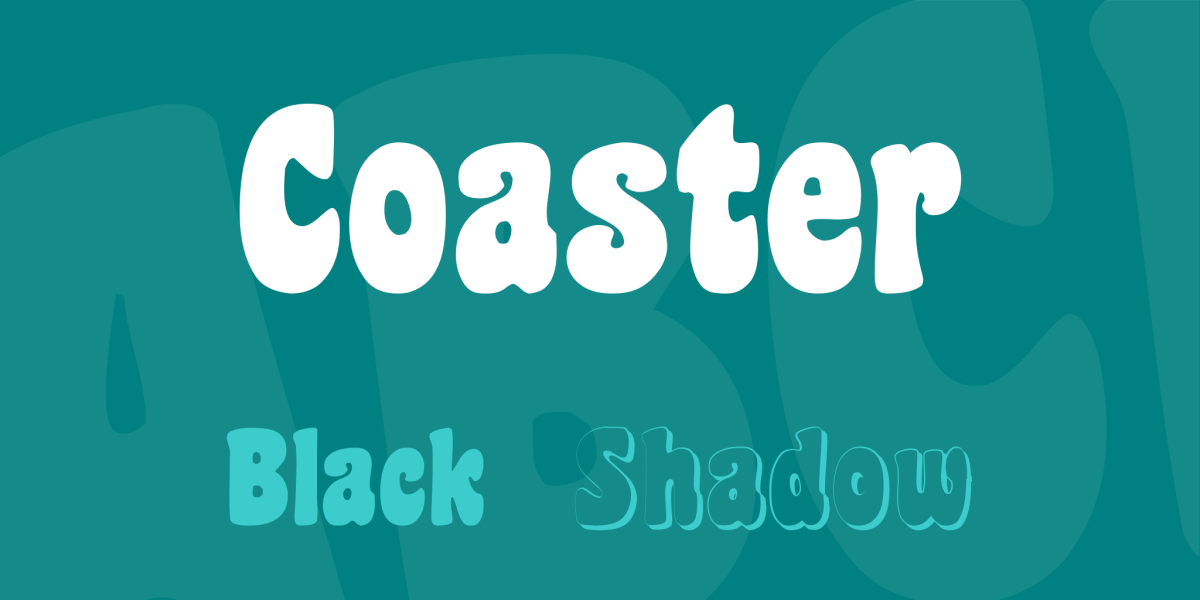 Coaster Font Family · 1001 Fonts