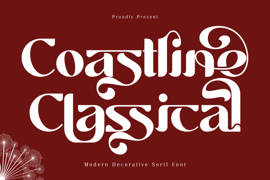 1 Free Blends Classical Font · 1001 Fonts